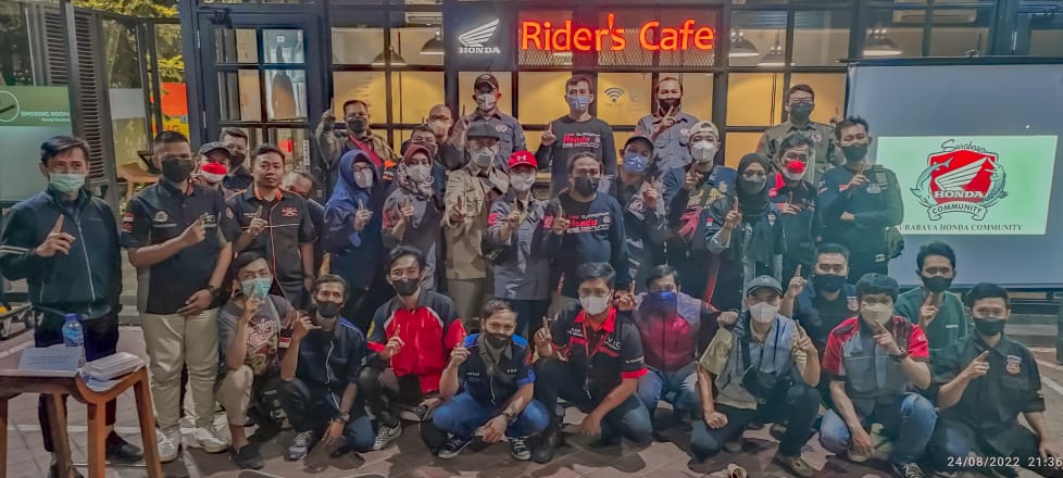 SHC Gelar Kopdar Honda di MPM Riders Café Surabaya - Jatimpedia SHC Gelar Kopdar Honda di MPM Riders Café Surabaya - Jatimpedia