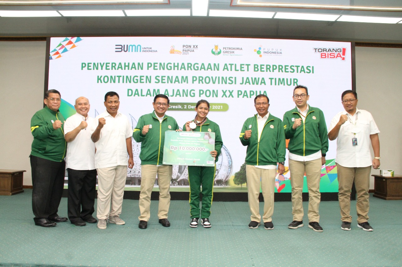 Petrokimia Gresik Bina 4 Cabor Atlet Berprestasi - Jatimpedia Petrokimia Gresik Bina 4 Cabor Atlet Berprestasi - Jatimpedia