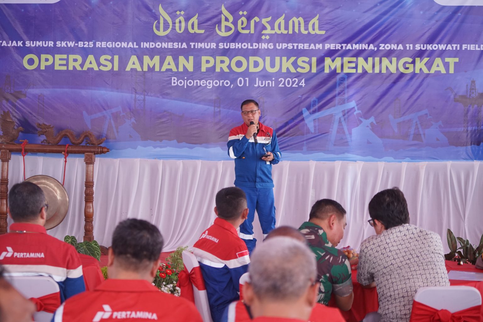 Pertamina EP Mulai Tajak Sumur Lapangan Sukowati Field - Jatimpedia Pertamina EP Mulai Tajak Sumur Lapangan Sukowati Field - Jatimpedia
