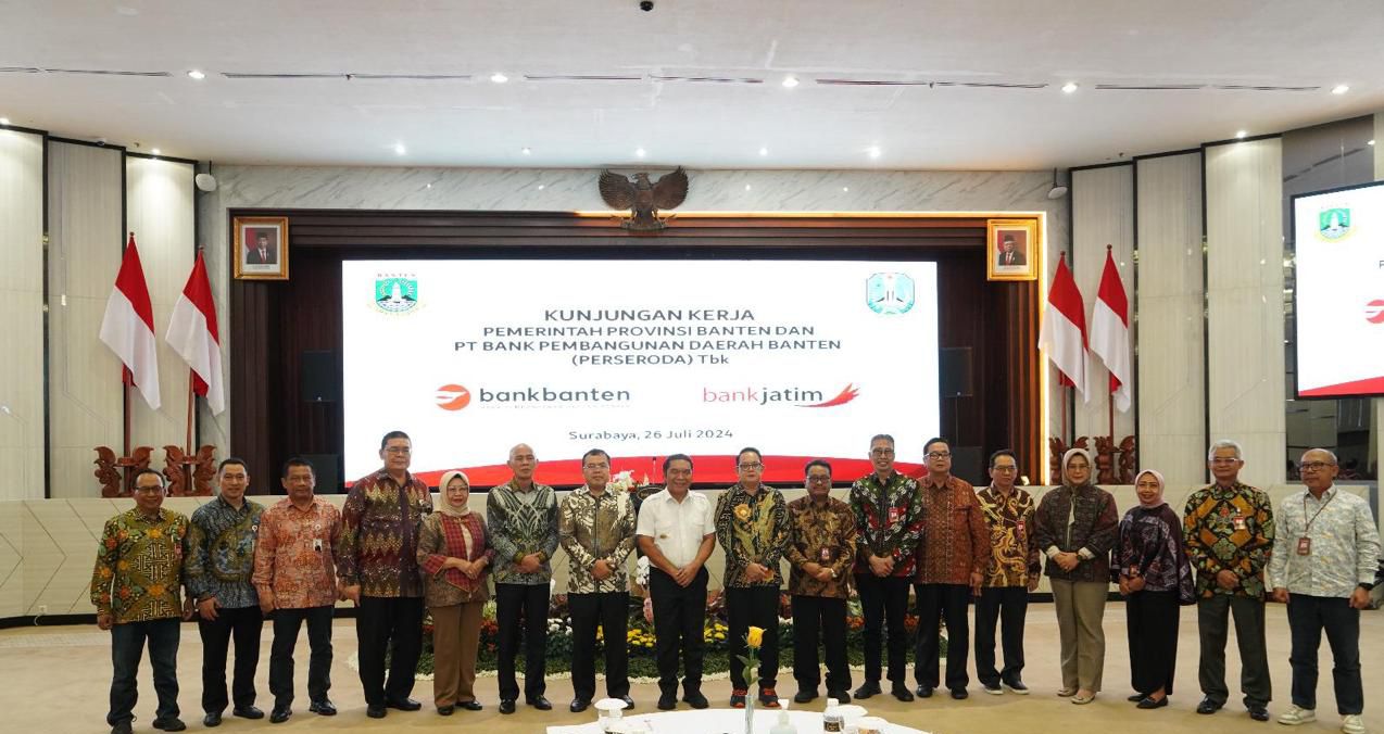 Bank Jatim Terima Kunjungan Kerja Pemprov Banten dan Bank Banten, Bahas ... Bank Jatim Terima Kunjungan Kerja Pemprov Banten dan Bank Banten, Bahas ...