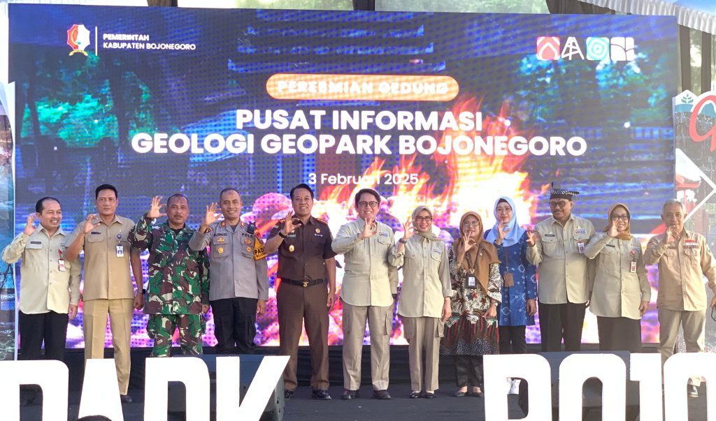Menuju UNESCO Global Geopark, Pemkab Bojonegoro Resmikan Gedung PIG ... Menuju UNESCO Global Geopark, Pemkab Bojonegoro Resmikan Gedung PIG ...